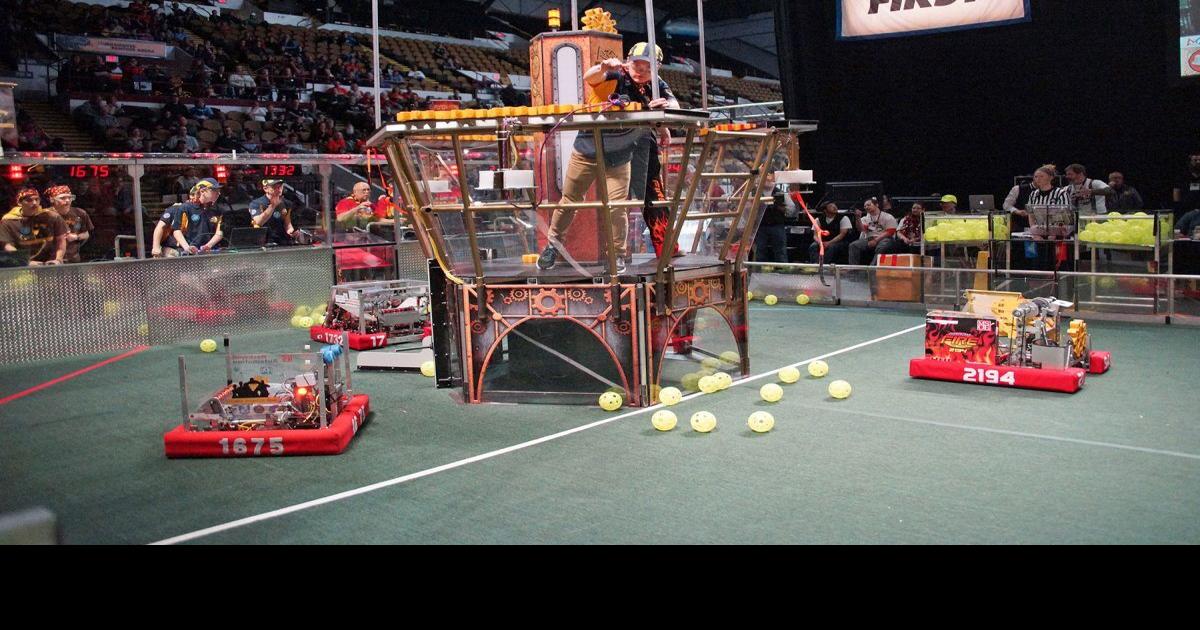 2022 First Robotics Competition | Events | gmtoday.com