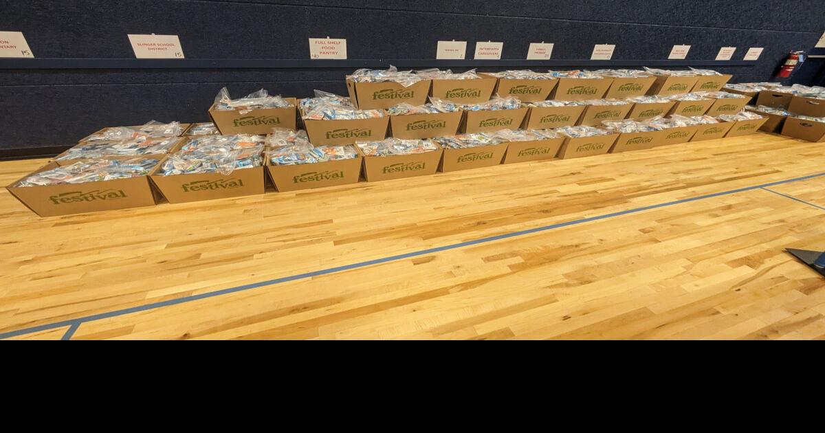 Uniting against hunger: United Way volunteers assemble over 7,000 snack ...
