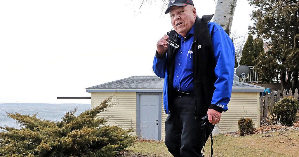 Ice watcher carries on 165-year tradition on Madison lakes | Wisconsin ...