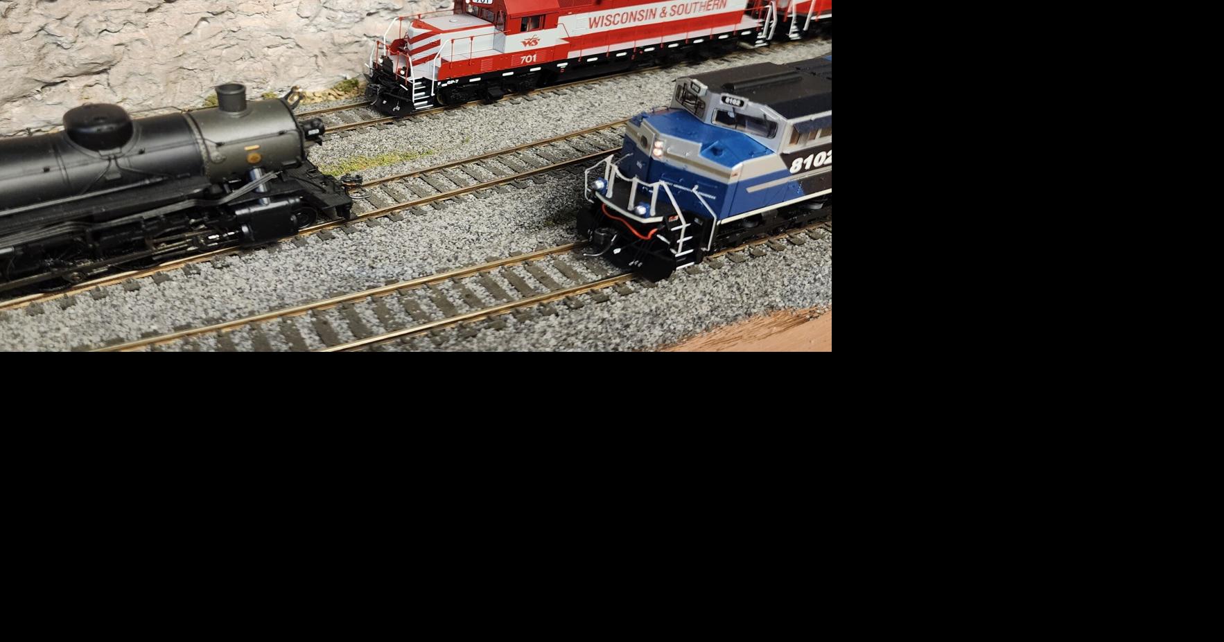 County's Gandy Dancers Model Railroad Club hosts open house at new home ...