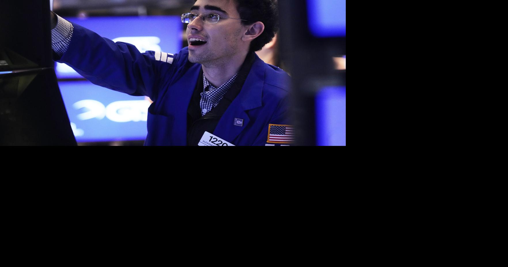 US stocks jump Friday in another manic day as Wall Street closes a ...