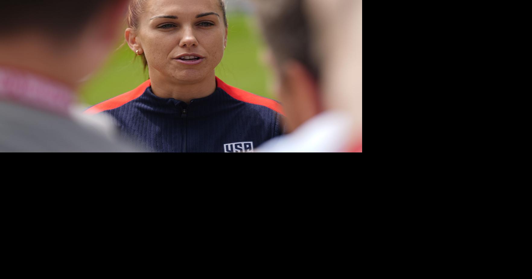 Alex Morgan retires from professional soccer and is expecting her ...