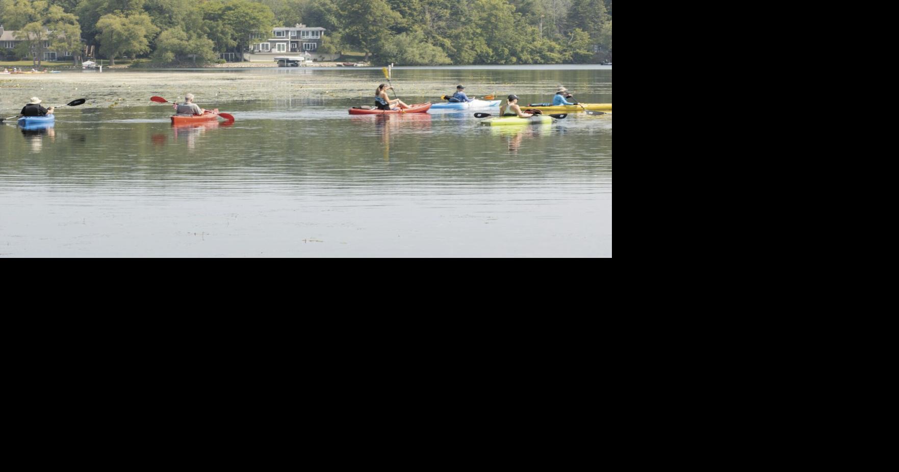 CLCF’s annual Kayak and Pontoon Tour of Little Cedar Lake to be held ...