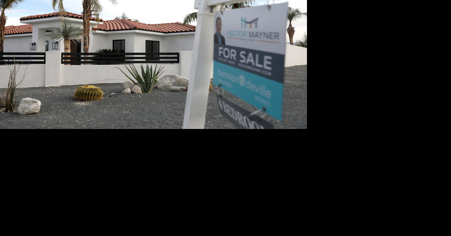 Palm Springs capped short-term rentals. Now some home prices are in ...