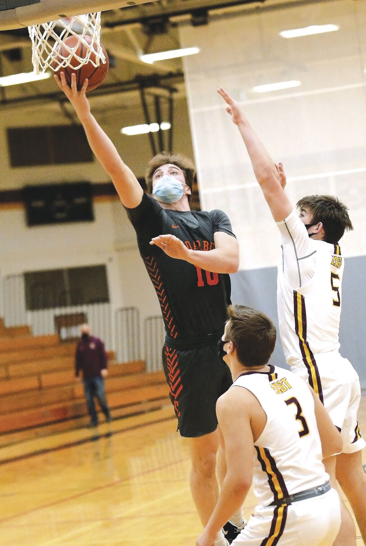 Cedarburg at West Bend East boys basketball | Slideshows | gmtoday.com