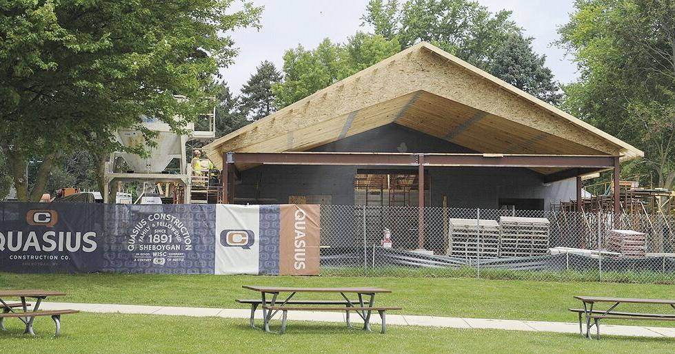 Veterans Park Pavilion to be ready for use in February | Ozaukee Co ...