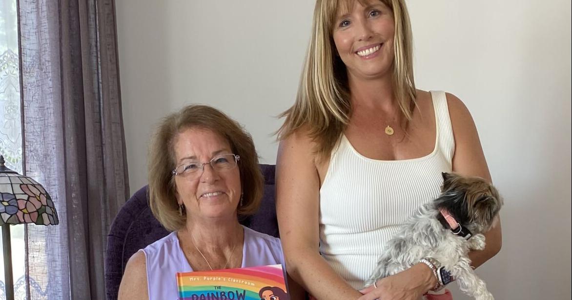 Spreading purple, spreading positivity: Local author’s children’s book ...