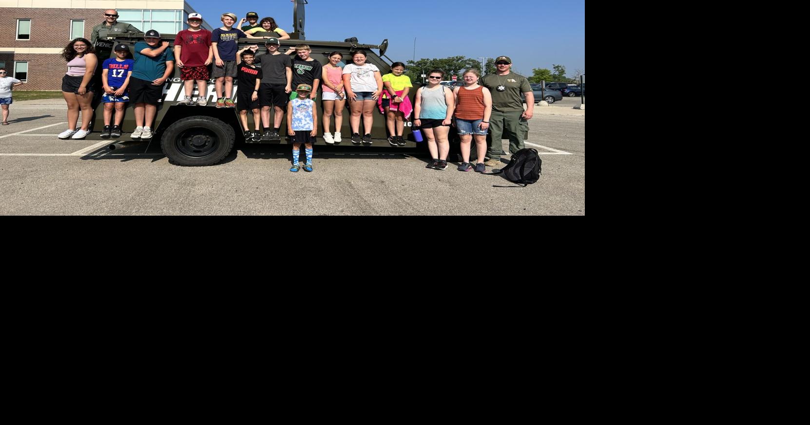 CSI Kewaskum: KPD wraps up 2023 Junior Police Academy | Washington Co ...