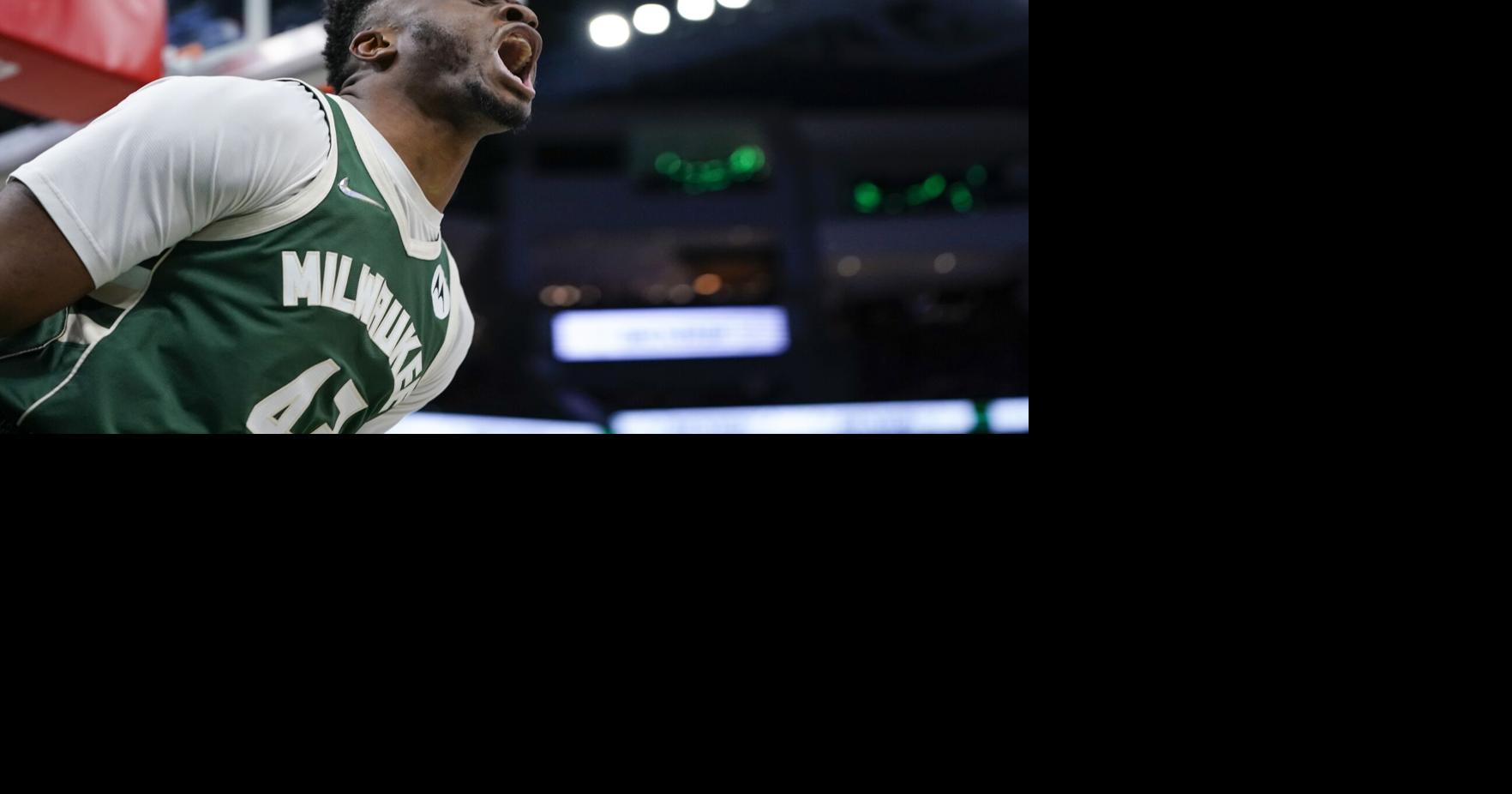 Thanasis Antetokounmpo, the older brother of Giannis Antetokounmpo, is staying with Bucks ...