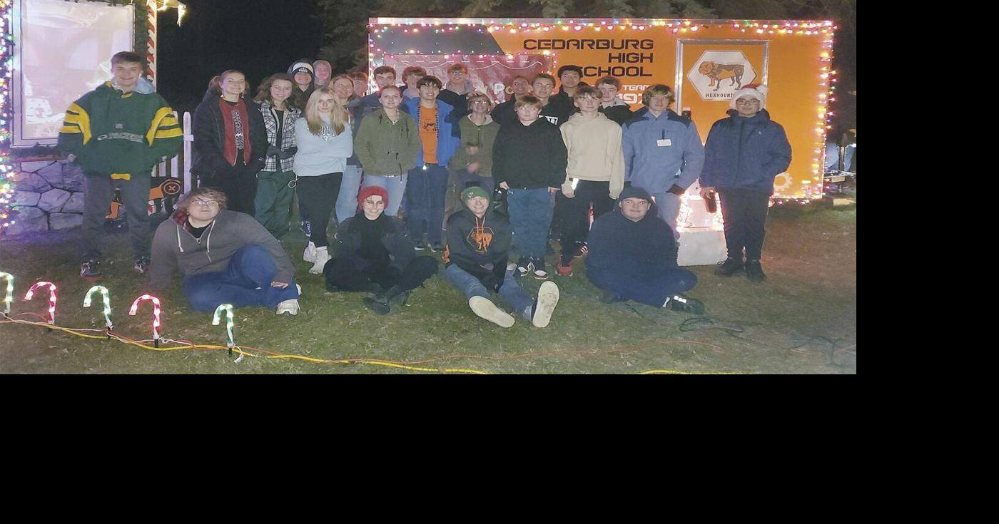 Local schools decorate plots for Illuminate Ozaukee | Ozaukee Co. News ...