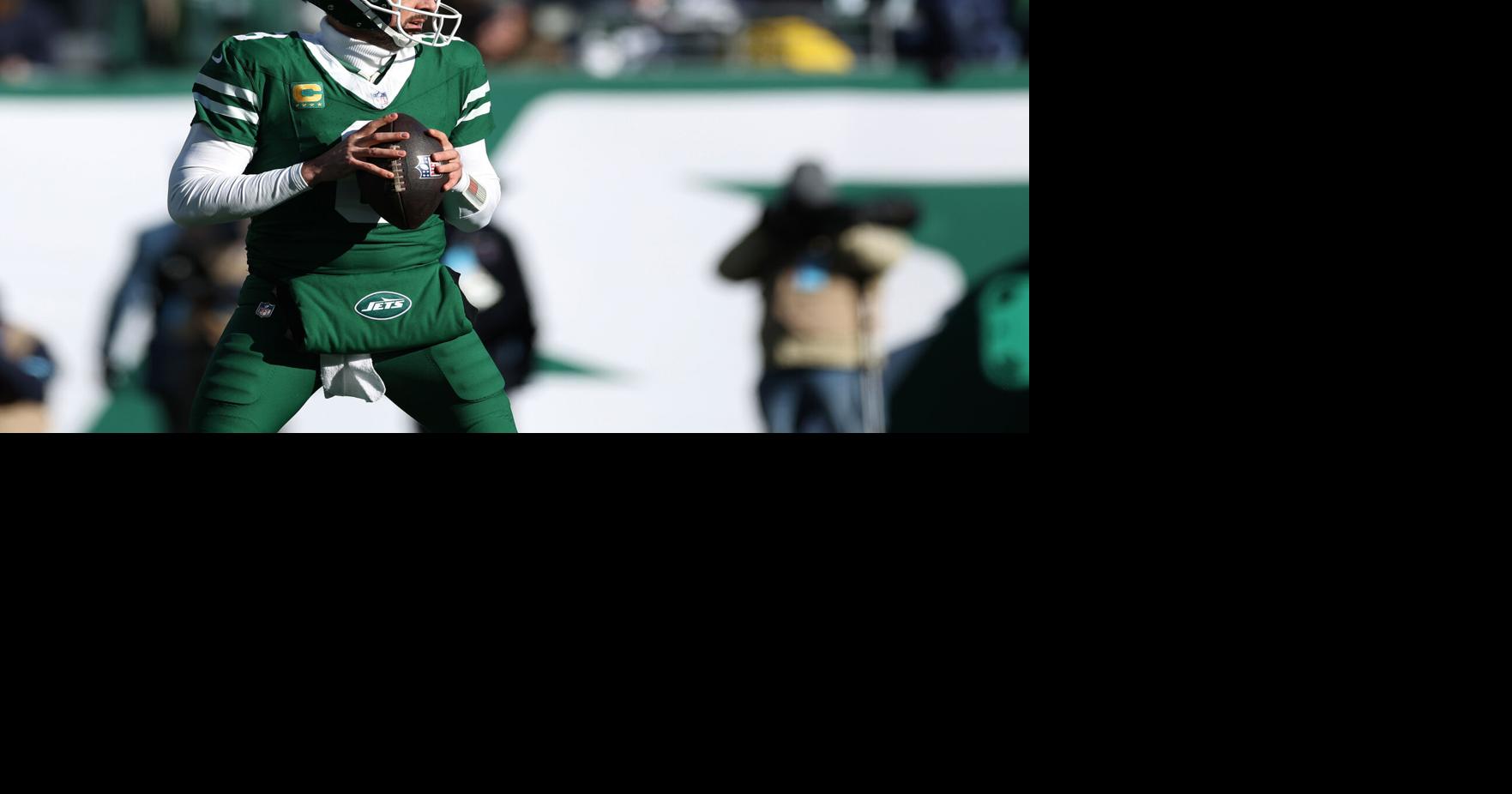 Jets coach Aaron Glenn and GM Darren Mougey mum on future of Aaron ...