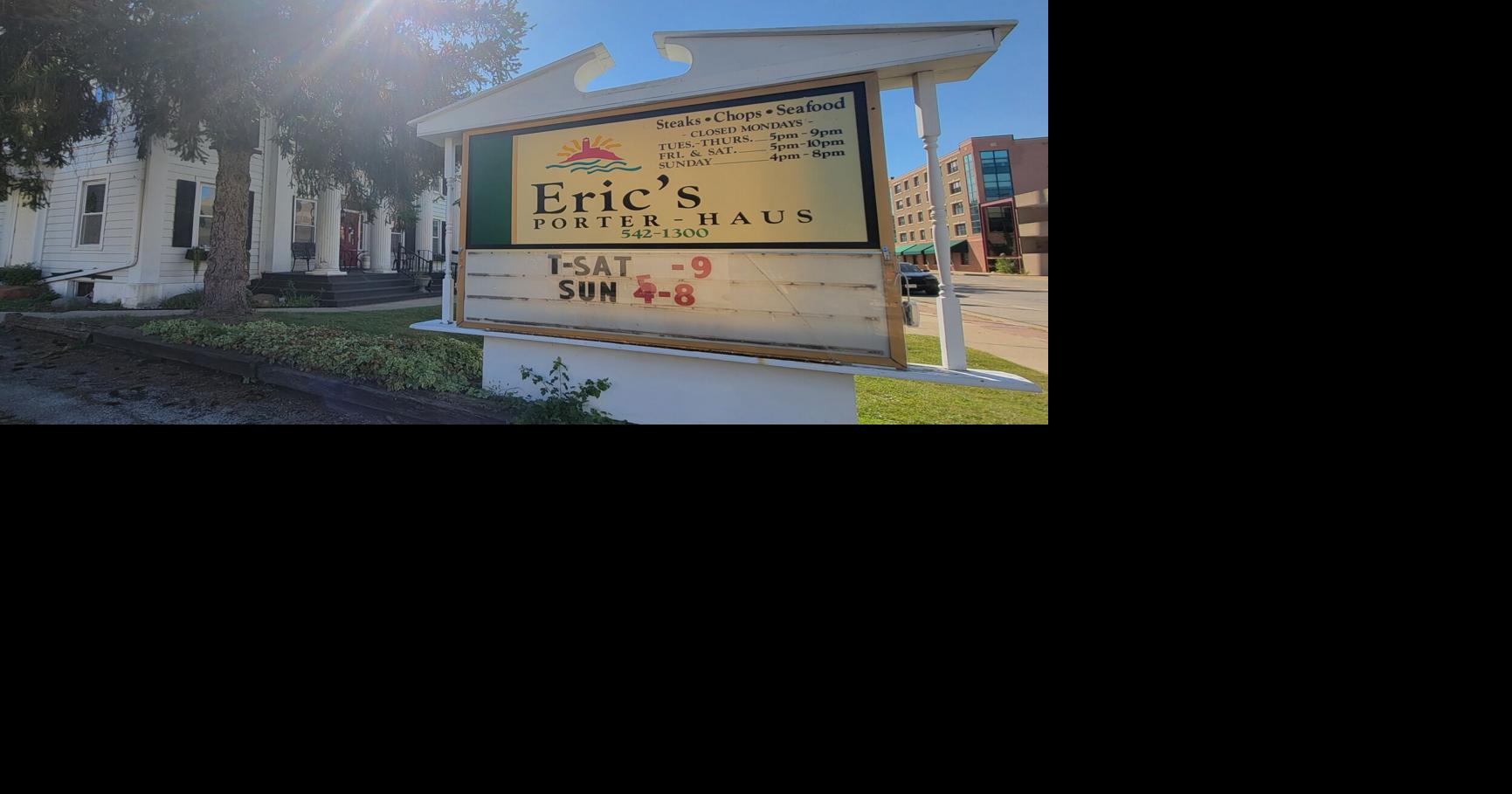 Eric’s Porter Haus closes in Waukesha | Waukesha Co. Business News ...