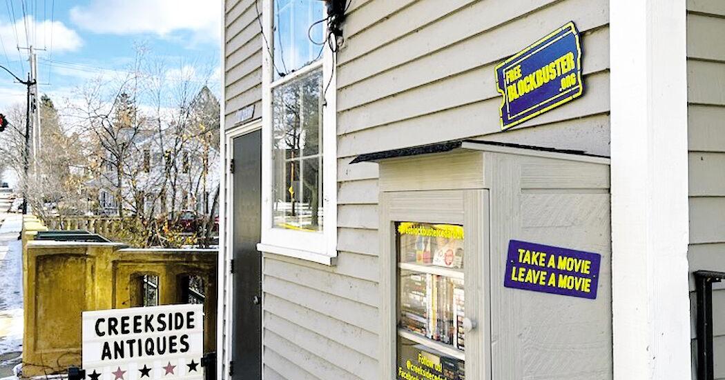 Blockbuster Video opens in Cedarburg - sort of | Ozaukee Co. Business ...