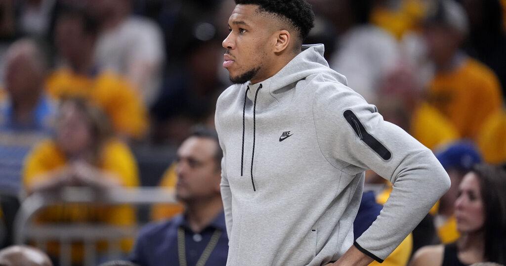 Pacers celebrate 1st playoff series victory in a decade, beating Bucks ...