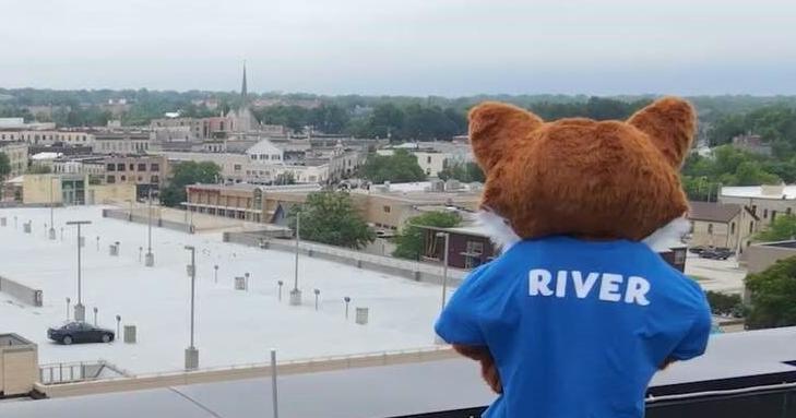 Waukesha to unveil city mascot: A fox named River | Waukesha Co. News ...