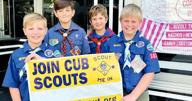 Cedarburg Cub Scouts event at Rivoli Theatre Sunday | Ozaukee Co. News ...
