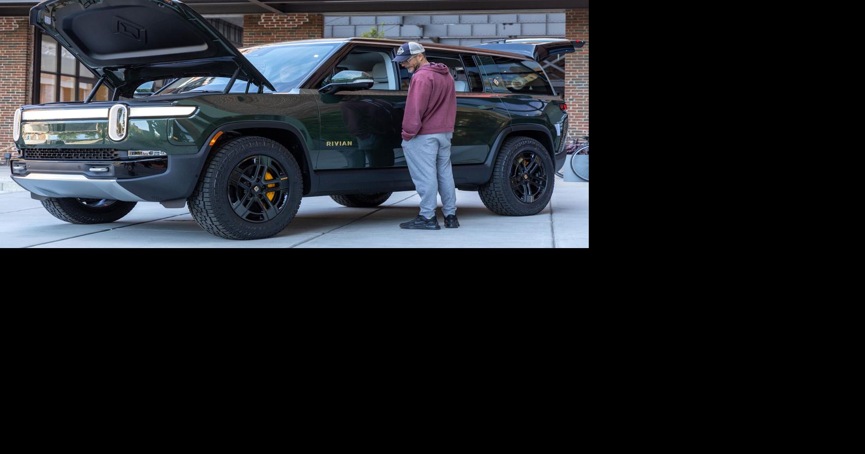 Rivian raises annual production goal because of manufacturing momentum ...
