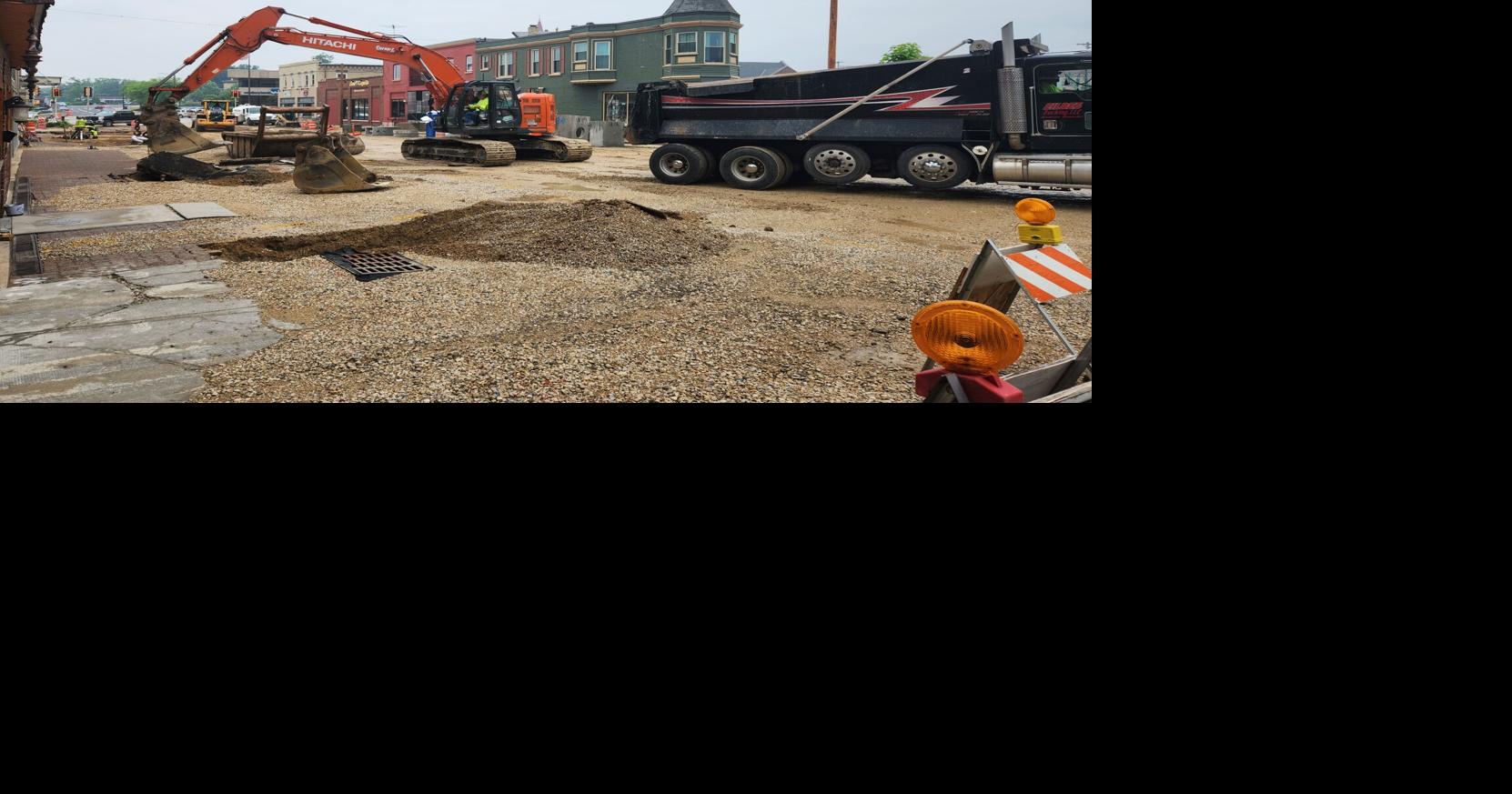 Street excavation to begin on reconstruction project after holiday ...