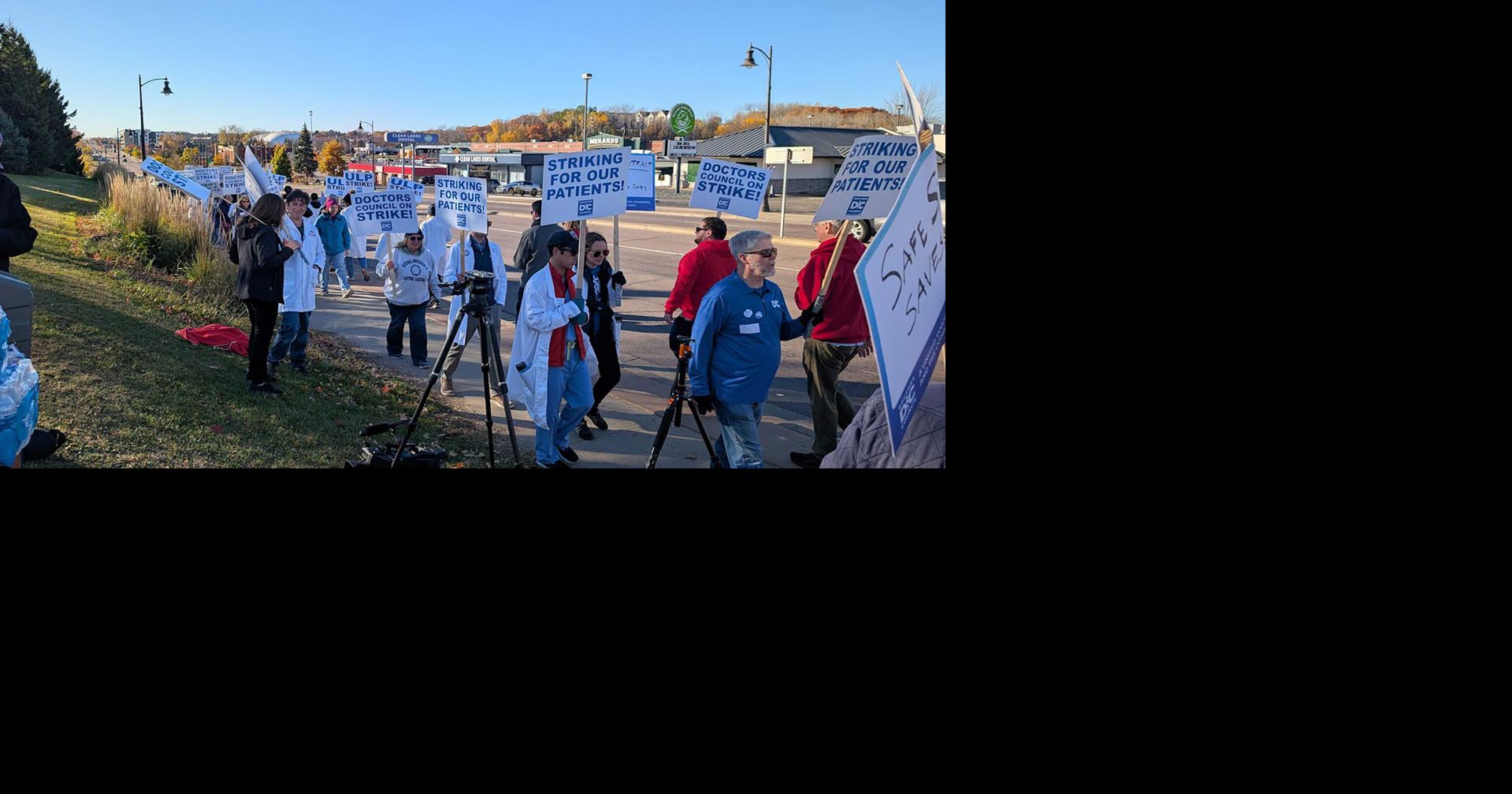 doctors strike dates