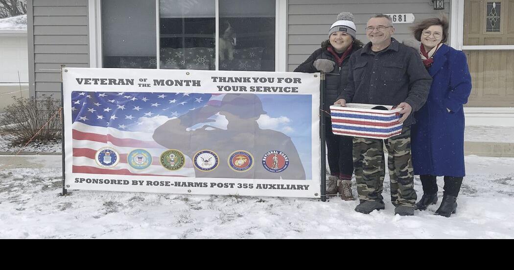 Kevin Dressel named March Veteran of the Month | Ozaukee Co. News ...