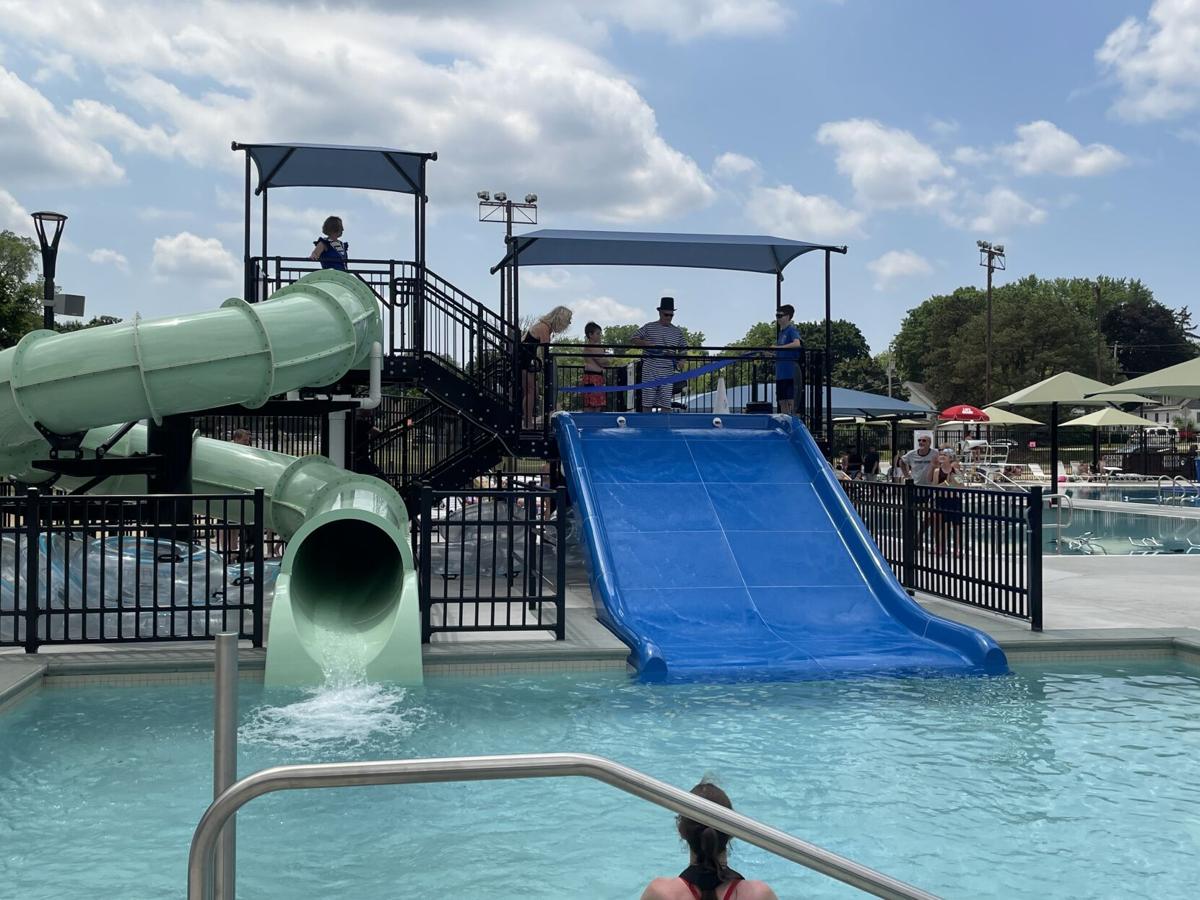 Community celebrates Buchner Park pool’s grand opening | News | gmtoday.com