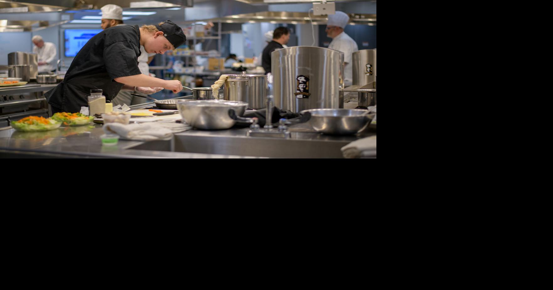 Cooking creatively: WCTC hosts SkillsUSA Wisconsin Culinary Arts ...