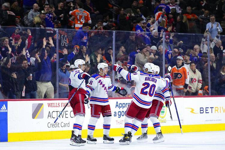 Tarasenko scores in OT to lift Rangers past Flyers | Sports | gmtoday.com