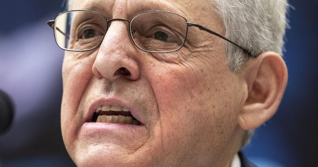 Justice Department won't prosecute Garland for contempt, says refusal ...