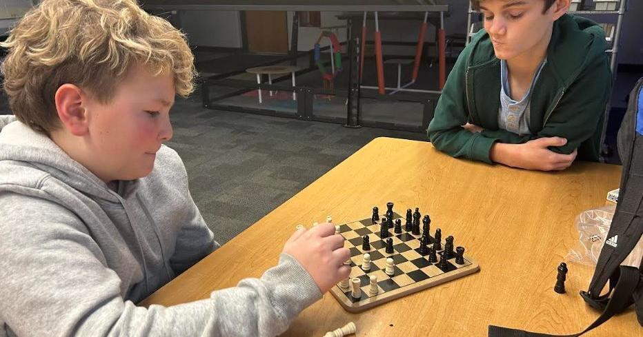 Students lead and learn at Park View Chess Club | Waukesha Co. News ...
