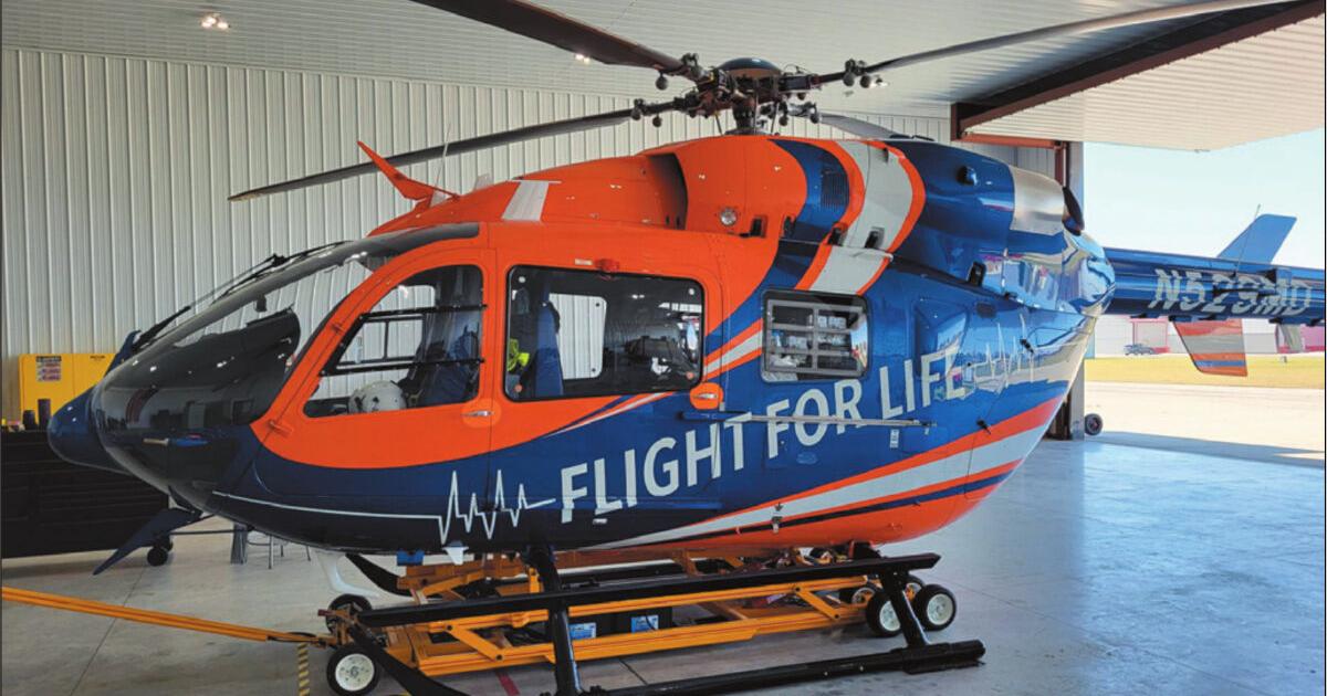 Flight For Life opens new base of operations in Hartford | Washington ...