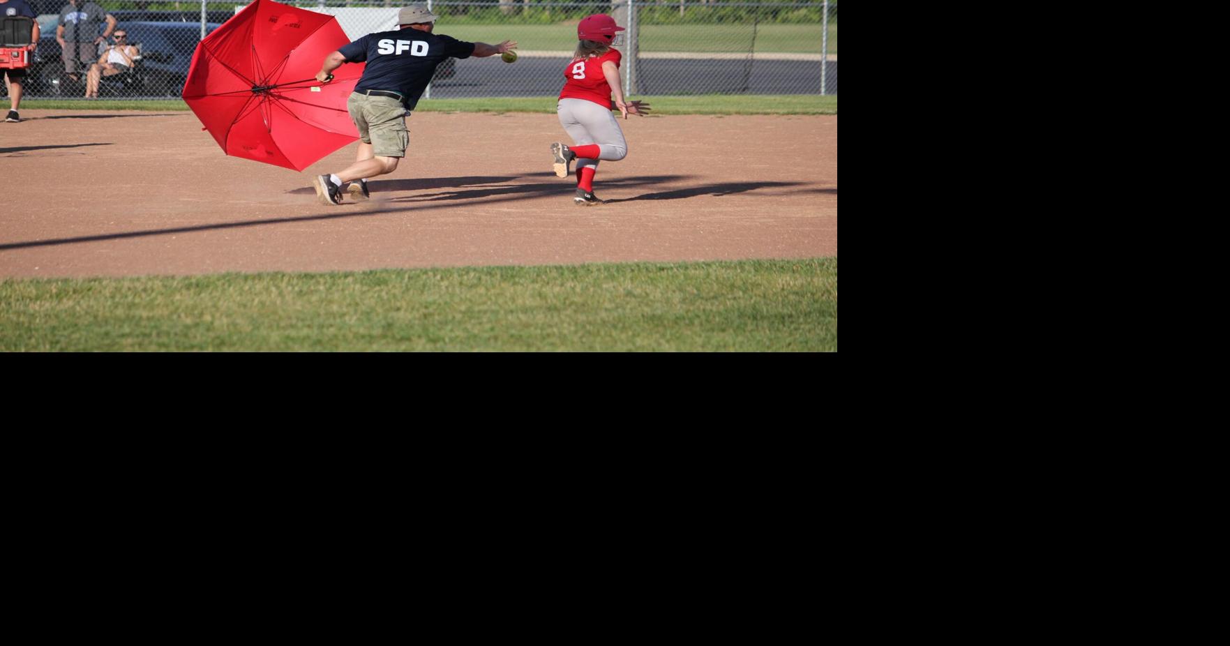 Slinger Fire Department hosts unique softball game | Washington Co ...