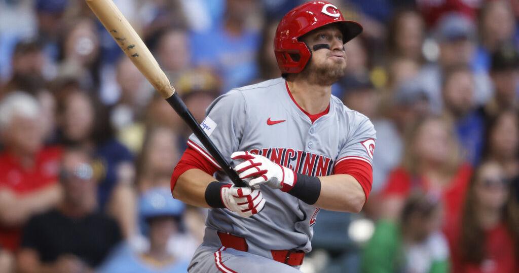 Friedl and Candelario homer off Peralta as Reds edge Brewers 6-5 ...