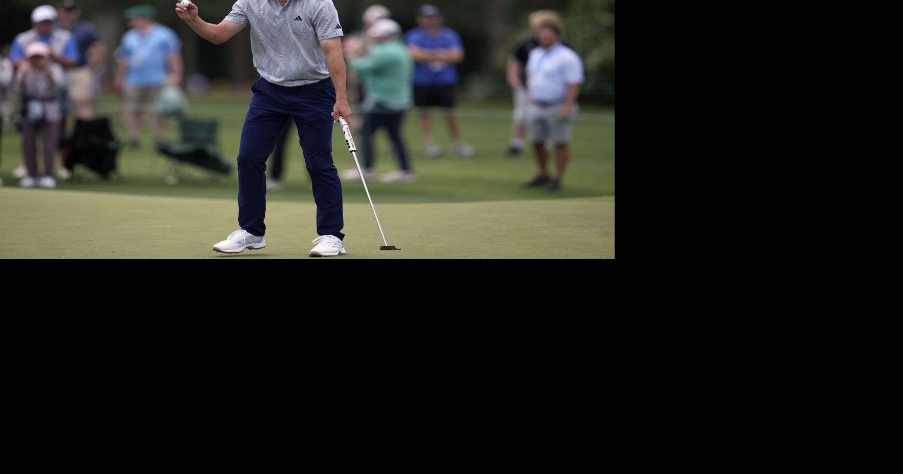 McCarty's 8 birdies in 12-hole span leaves Masters rookie in the mix ...
