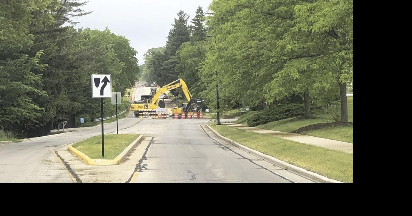 Numerous Grafton public works projects underway | Ozaukee Co. News ...