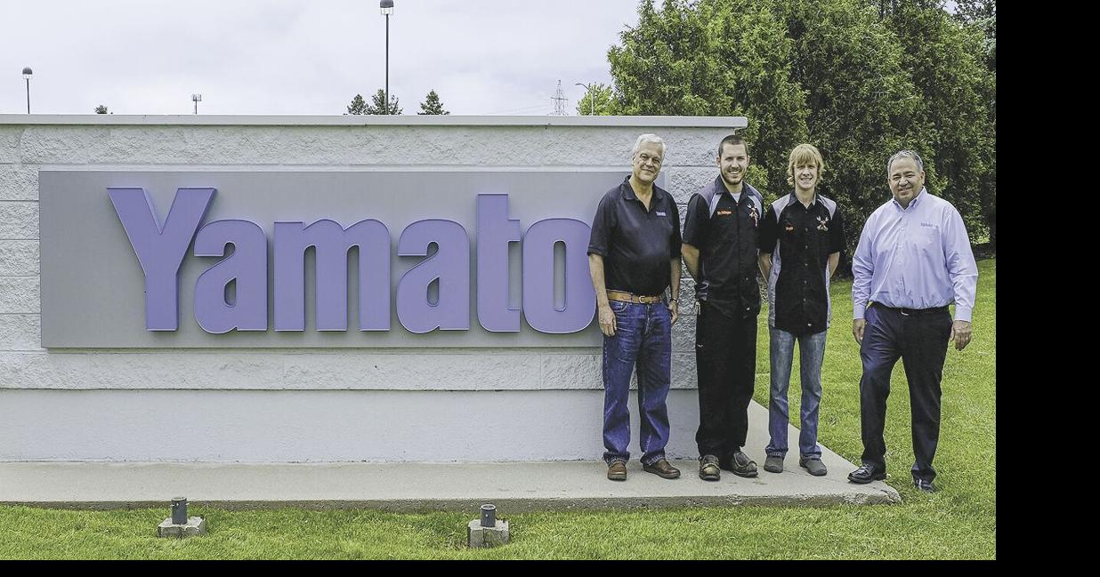 Yamato Corp. donates $3,000 to GHS student headed to SkillsUSA ...