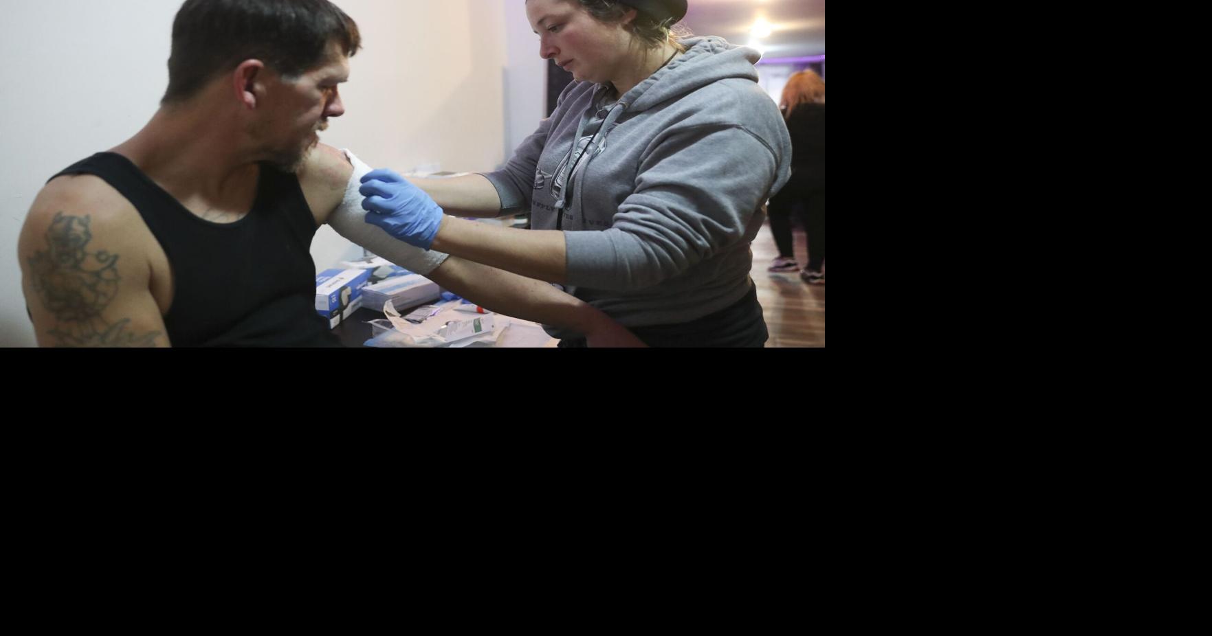 As 'tranq' wounds rise, volunteers are filling gaps in care | Health ...