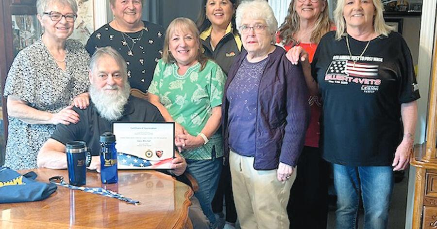 Mitchell named June Veteran of the Month | Ozaukee Co. News | gmtoday.com