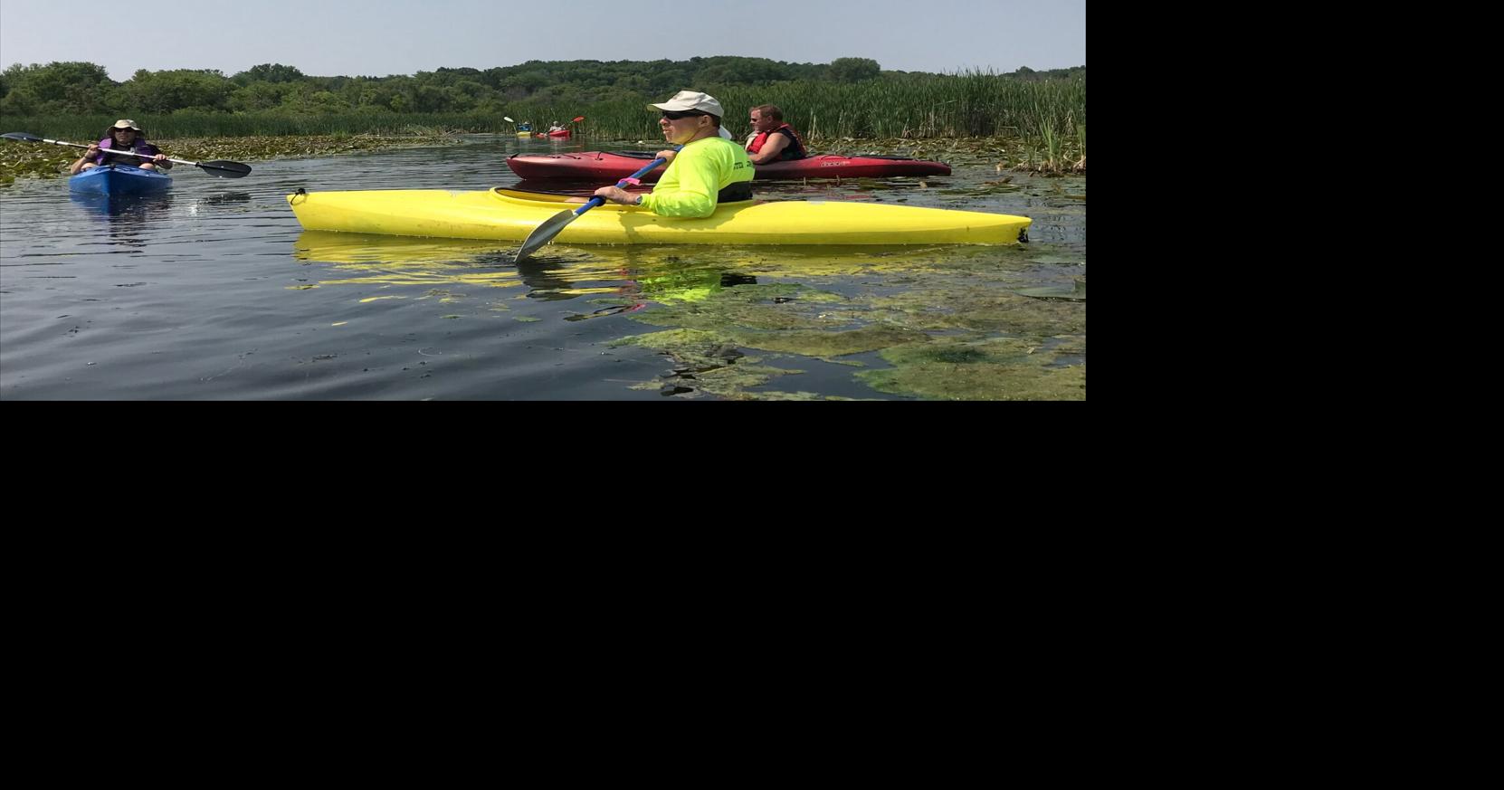 Kayaking Little Cedar Lake with Cedar Lake Conservation Foundation ...
