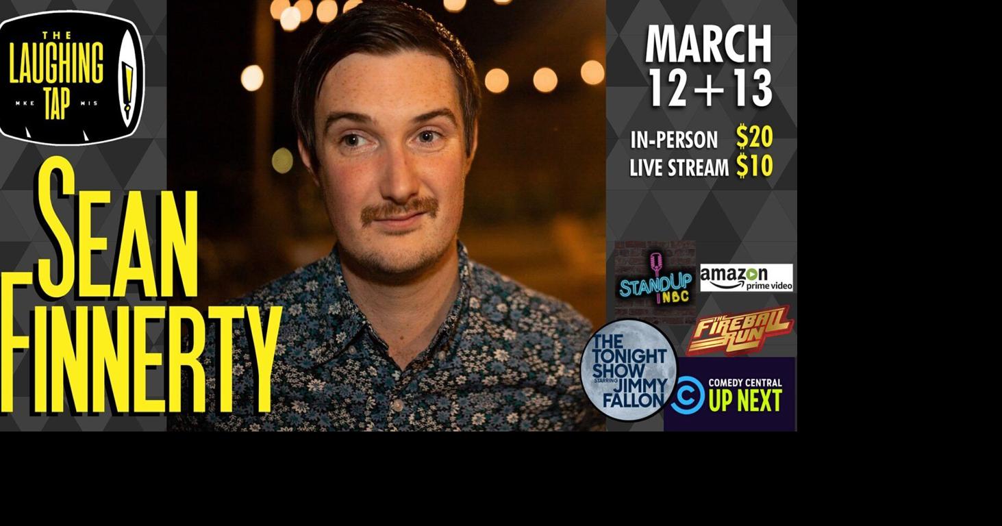 Sean Finnerty Live At The Laughing Tap!!! | Events | gmtoday.com