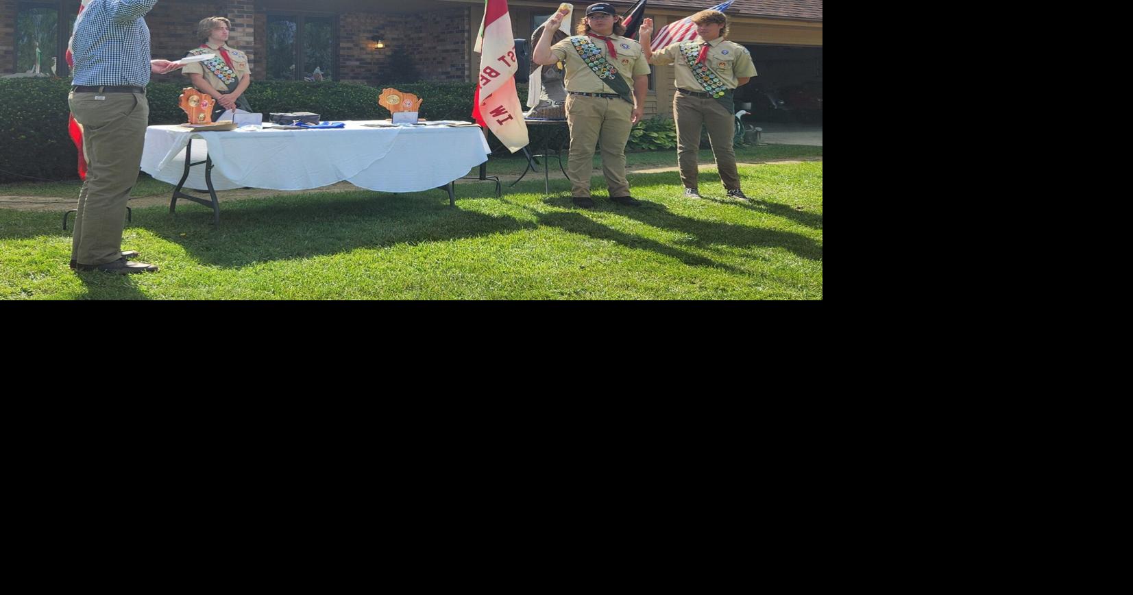 West Bend’s Krueger and Orr attain Eagle Scout status | Washington Co ...