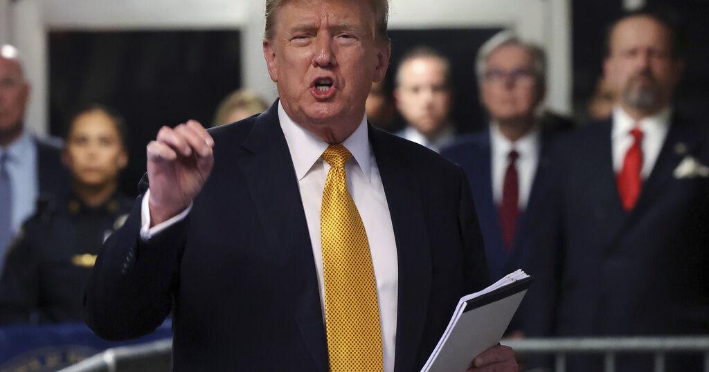 Trump carries the stain of conviction like a crown. Will the verdict ...