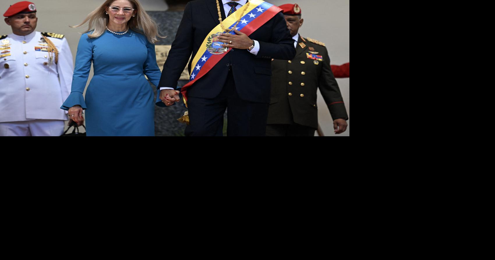 US increases reward for capture of Venezuelan strongman Nicolas Maduro ...