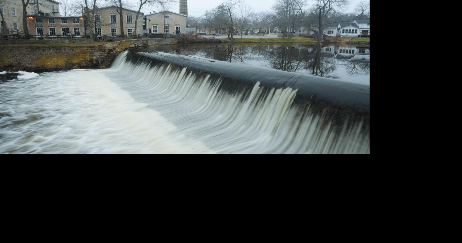 Future of Woolen Mills Dam under discussion | Ozaukee Co. News ...