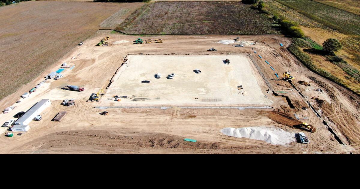 Milwaukee Tool manufacturing facility progress continues in West Bend ...
