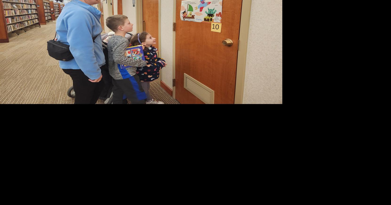 West Bend library puts up January Indoor StoryWalk | Washington Co ...