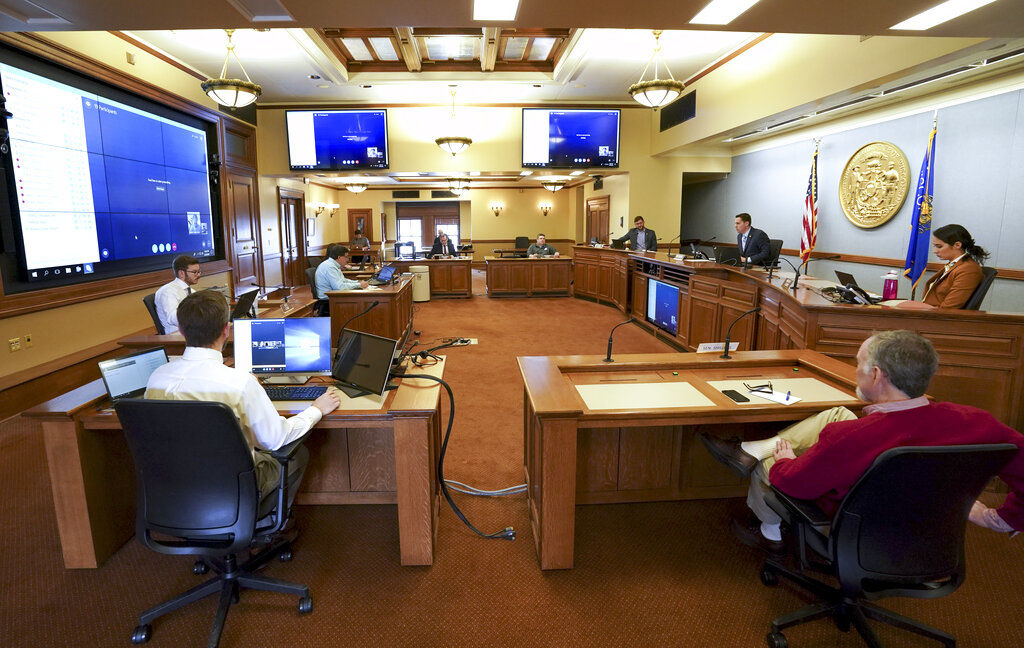 Wisconsin Senate gives virtual meeting a test run | News | gmtoday.com