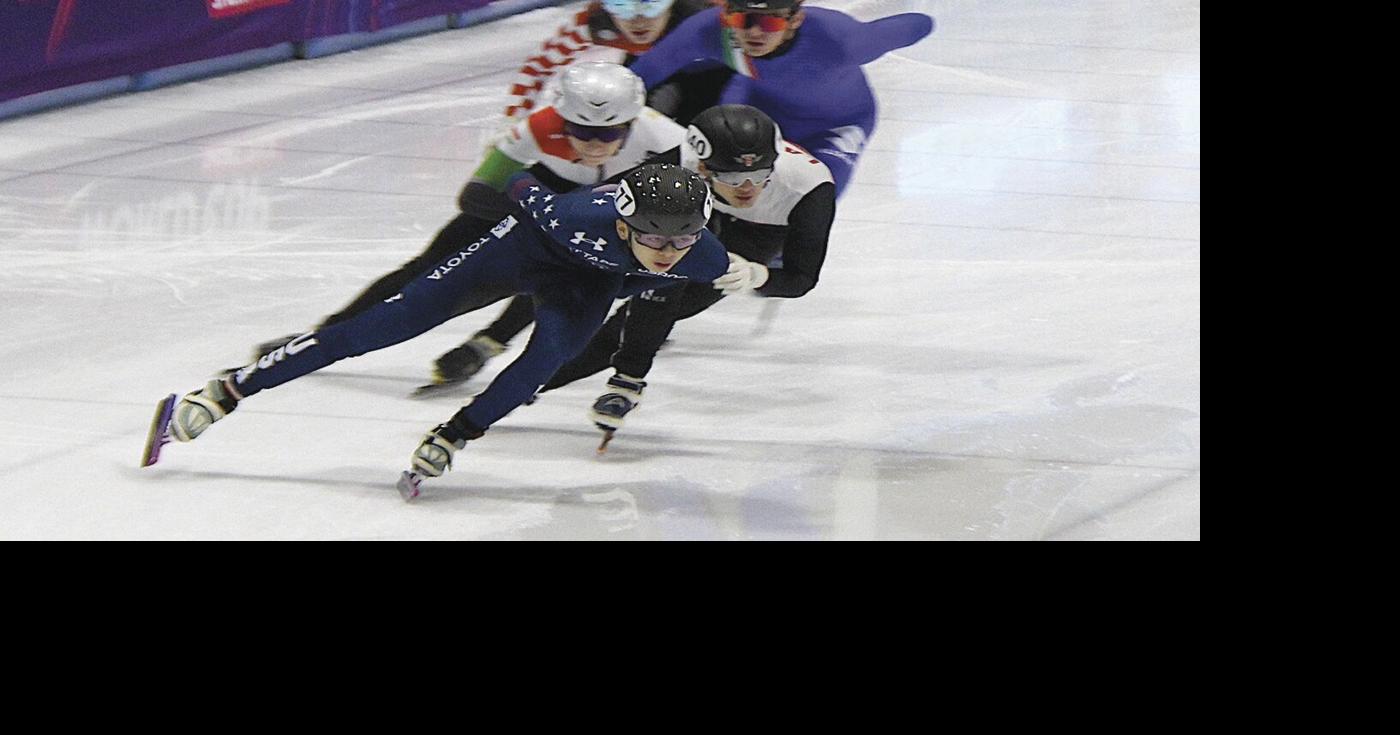Homestead student represents Team USA in youth speed skating | Ozaukee ...