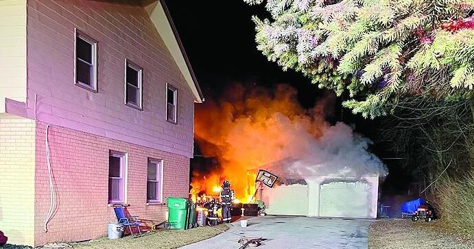 Cedarburg FD responds to report of early Monday vehicle fire | Ozaukee ...