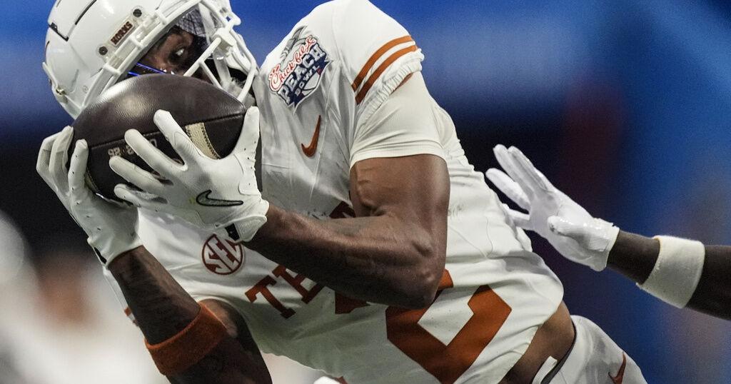 Packers select Texas WR Matthew Golden in first round of the NFL Draft ...