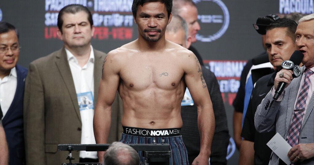IOC won't change boxing age limit to let Manny Pacquiao compete at Paris Olympics at age 45 ...